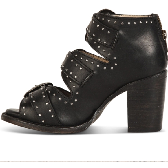 Freebird by Steven | Shoes | Freebird Violet Black Sandal Size 2 | Poshmark